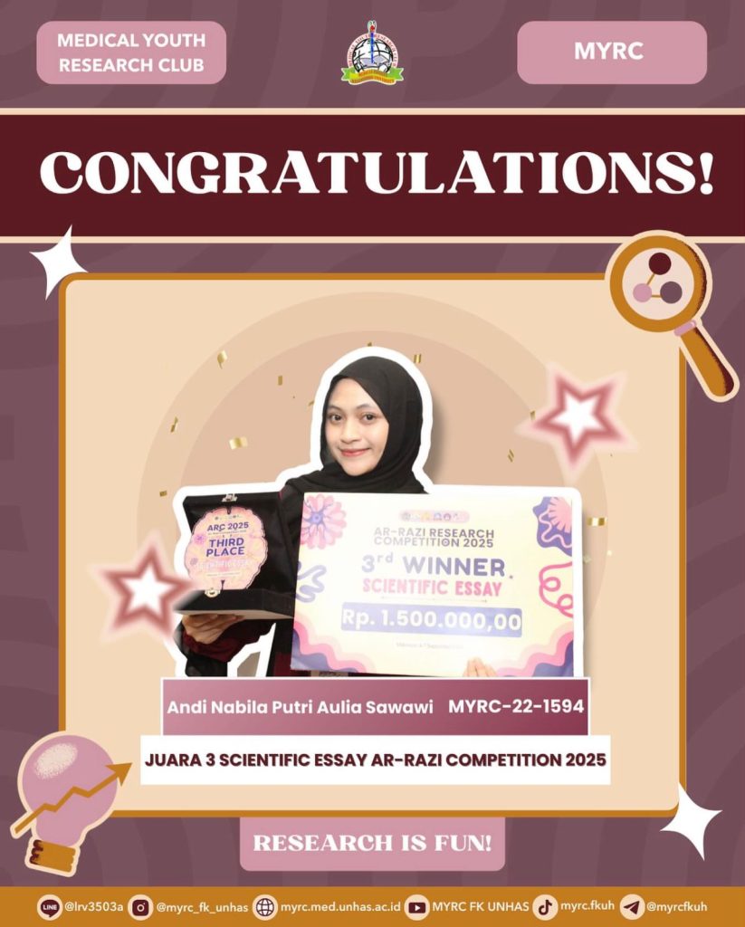 CONGRATULATIONS! AR-RAZI COMPETITION 2025 DELEGATES – Medical Youth ...